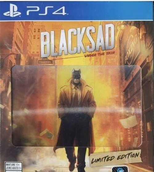 Blacksad: Under the Skin - Limited Edition (PS4, р