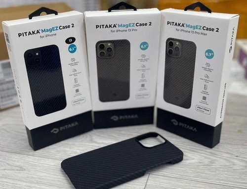 Pitaka MagEZ Case2 iPhone 13 pro/13 pro max