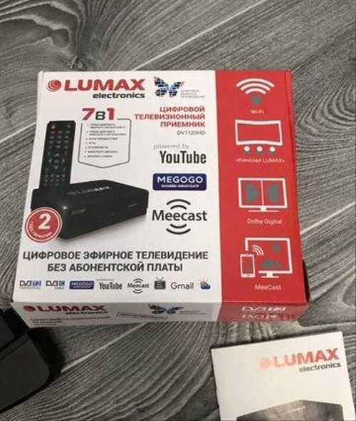 Цифровой телевизионный приемник lumax