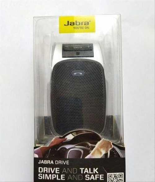 Устройство громкой связи jabra Drive, v.3.0