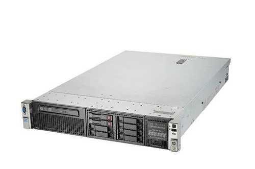 Сервер HP DL380 gen8 (8SFF) E5-2670v2/128Gb/2x300G