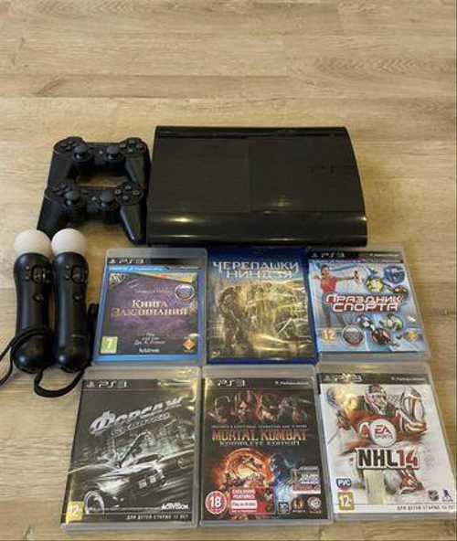 Sony playstation 3 super slim