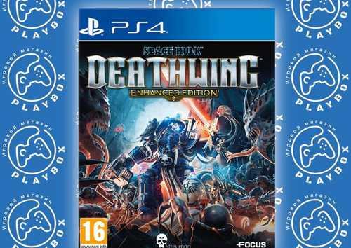 Space Hulk Deathwing Enhaanced Edition PS4 новый