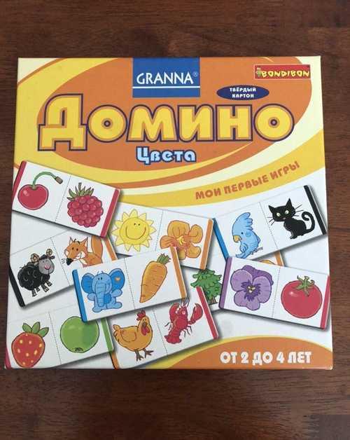 Домино цвета от Bondibon Granna