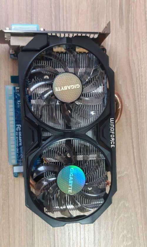 Nvidia Geforce gtx 750 ti