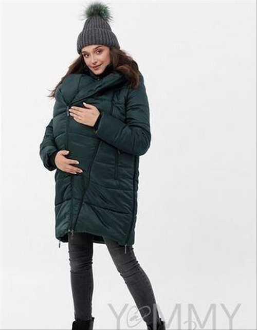 Слинго куртка зимняя, куртка для беременных