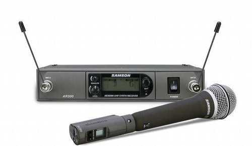 Радиомикрофон, Радиосистема Samson AX300+AR300