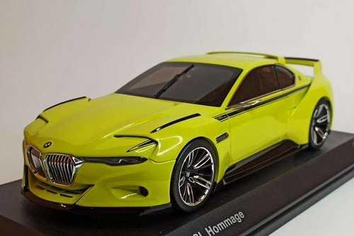 Bmw 3,0 CSl Hommage 1:18 Norev