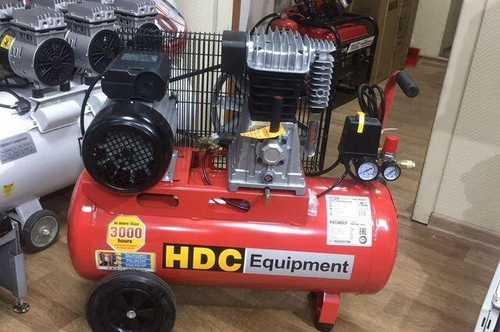 Компрессор HDC Equipment HD-A051 (50L)