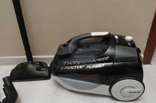 Пылесос моющий Ariete Twin Aqua Power 1700w