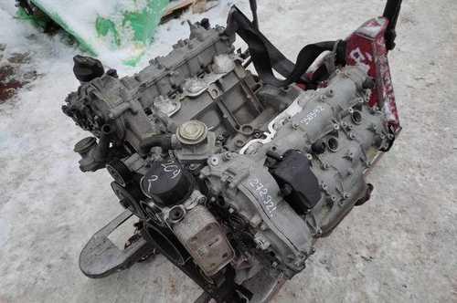 Двигатель Mercedes M 272.921 V6 2.5 Л