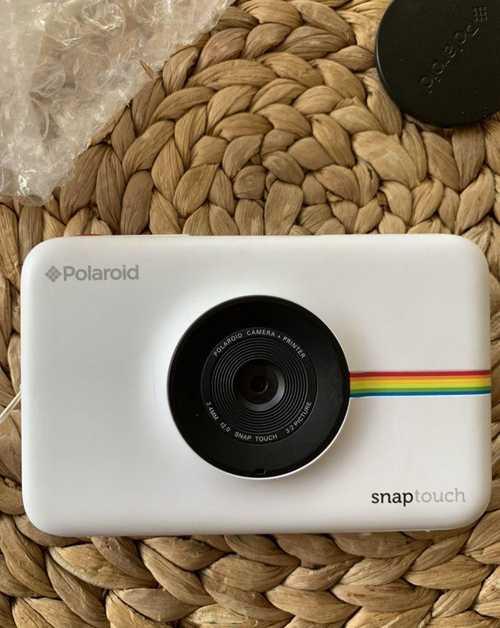 Фотоаппарат моментальной печати Polaroid Snap Touc
