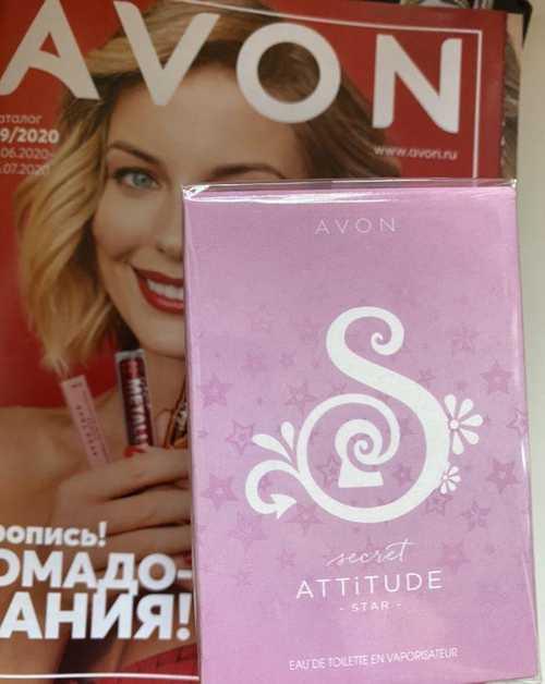 Туалетная вода от avon