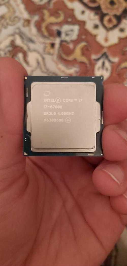 Комплект i7 6700k/Asus Z270/CoolMaster Hyper 212