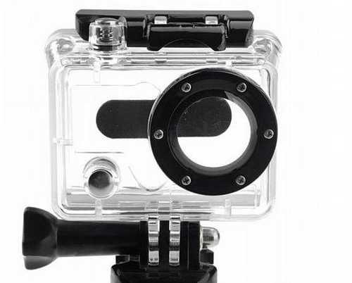 Прозрачный водонепроницаемый бокс для GoPro 2