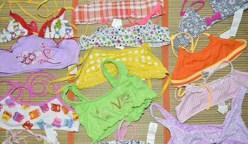 Детские лифы от купальника Calzedonia Tezenis