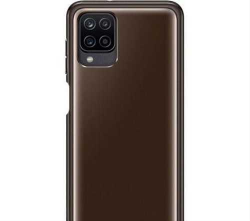 Чехол-накладка Samsung Soft Clear Cover для смартф