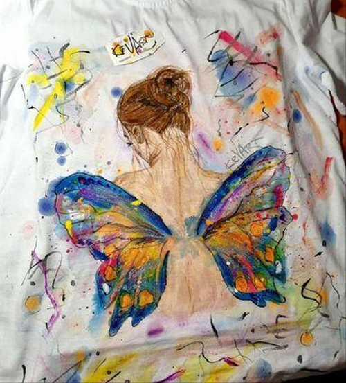 Футболка "Крылья бабочки"