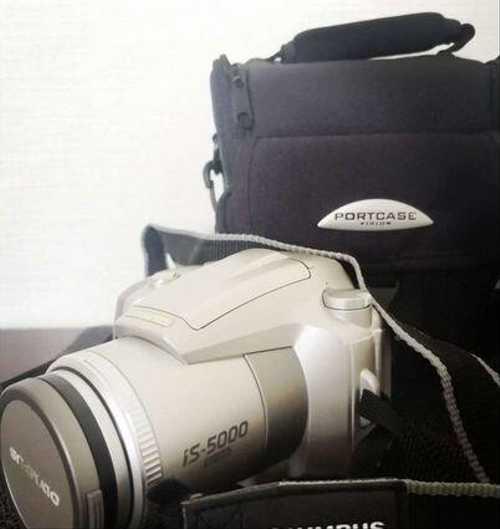 Фотоаппарат зеркальный пленочный olympus IS-5000