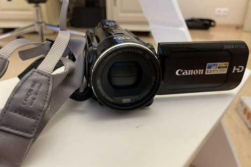 Видеокамера Canon vixia hf s200