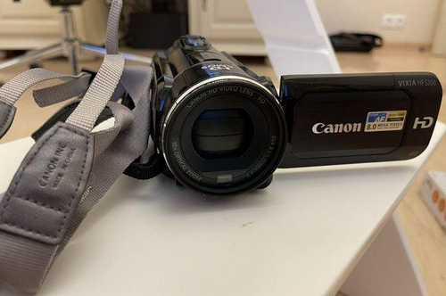 Видеокамера Canon vixia hf s200