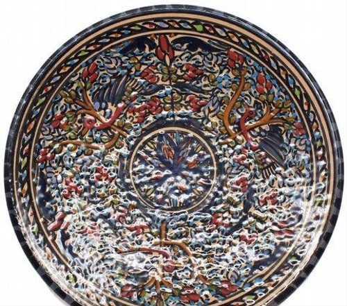 Тунис Тарелка керамическая сувенирная настенная