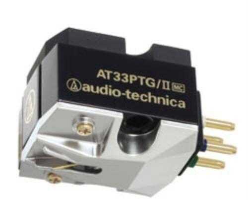 Головка звукоснимателя Audio Technica AT33PT GII