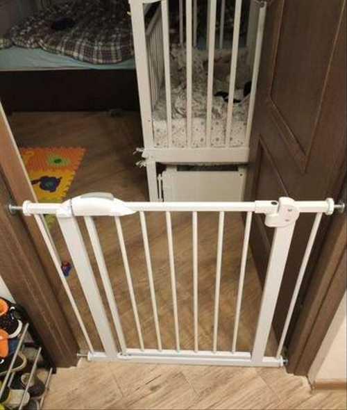 Детские ворота - безопасности. Барье-калитка