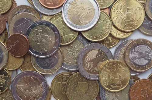Все виды обмена евро монет