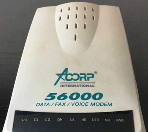 Wi-Fi роутер Acorp Sprinter 56k Ext | Festima.Ru - Мониторинг объявлений