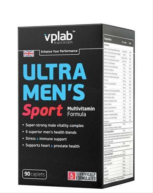 Мультивитаминный препарат Ultra Men's Sport