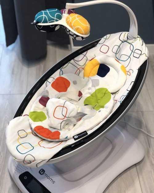 Электрокачели 4moms mamaRoo 4.0