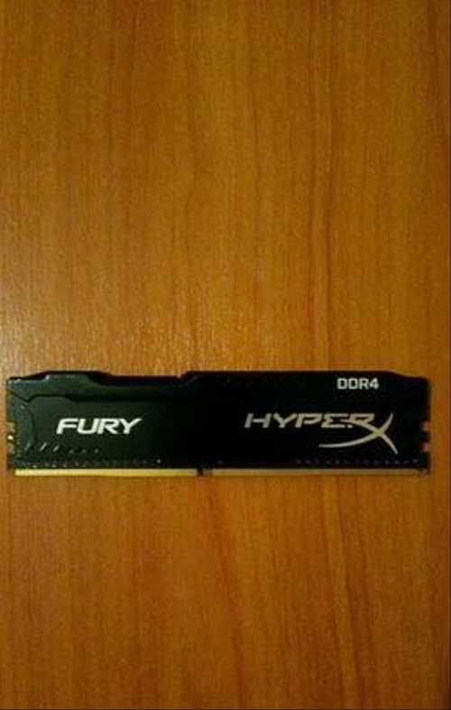 Kingston DDR4 HyperX fury 8Gb