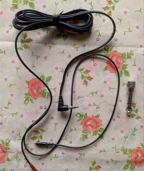 Провод для Sennheiser HD25, HD25-1, HD25-13