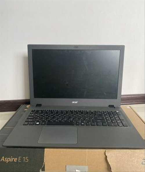 Ноутбук Acer Aspire E15