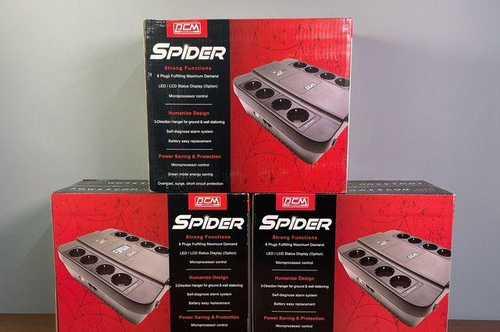 Ибп powercom Spider SPD-650N