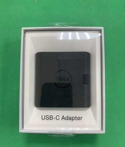 Dell DA200 USB-C Adapter, NEW нал/безнал