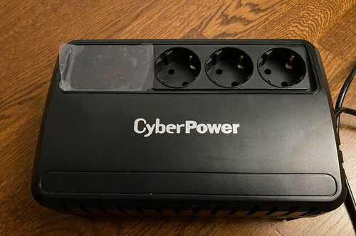 Ибп CyberPower BU600E 600VA/600W