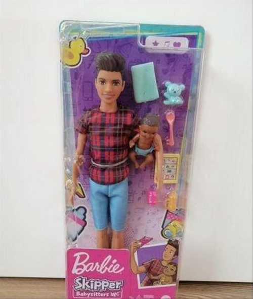 Набор Barbie Няня Кен GRP14