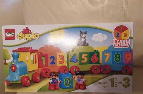 Новый набор Lego duplo Учимся считать