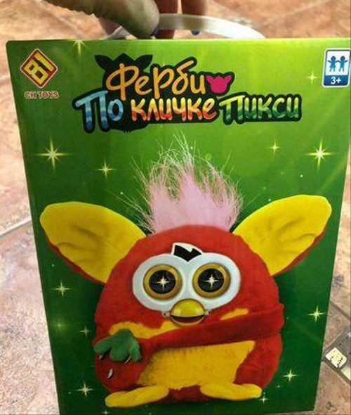 Игрушка Furby Фёрби по кличке Пикси