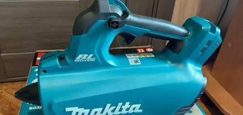 Аккумуляторная воздуходувка Makita DUB 184