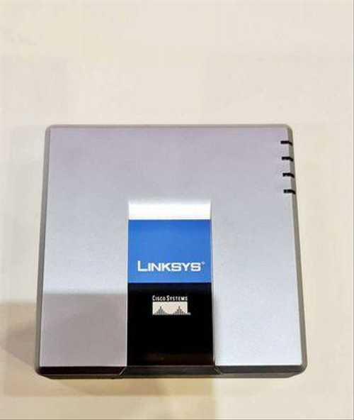 Voip шлюз linksys pap2t новый