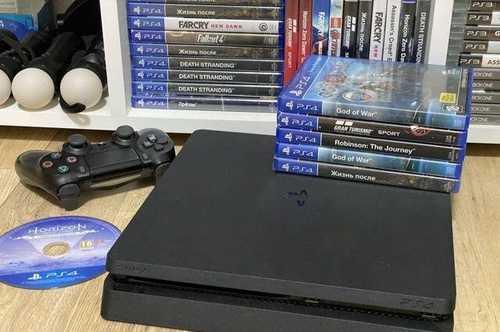 PS4 Playstation 4 sony PS4 PRO + игры RDR2 GTA5