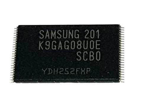 Nand прошитые для телевизоров samsung K9GAG08U0E