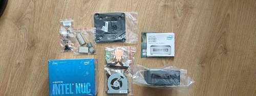Корпус от Intel NUC8i5BEH c кулером BSC0805HA-00