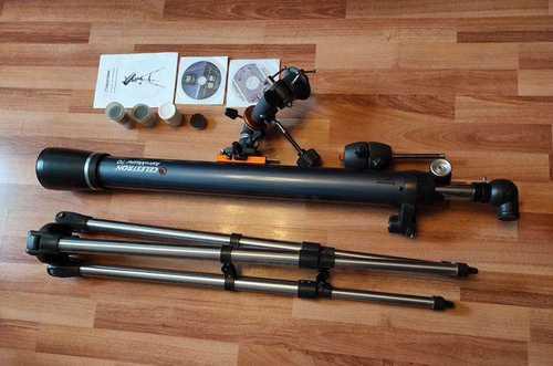Телескоп Celestron AstroMaster 70