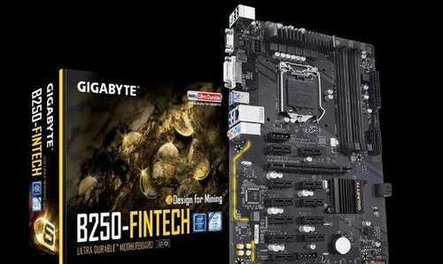 Gigabyte GA-B250-FinTech