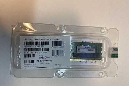 P07646-B21 Оперативная память HPE 32GB