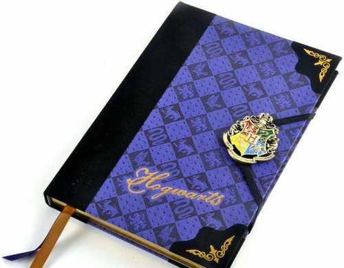 Блокнот Noble Collection Harry Potter Hogwarts